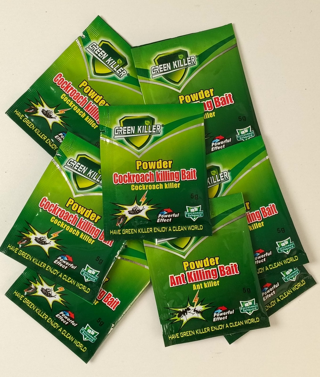 Kills Roaches, ants, Crawling Insects,Multiple pests,pesticide 80 packs ...