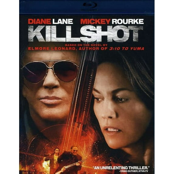Killshot (Blu-ray) - Walmart.com