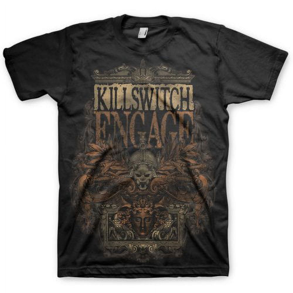 Killswitch Engage Army Official Mens New Black T Shirt - Walmart.com