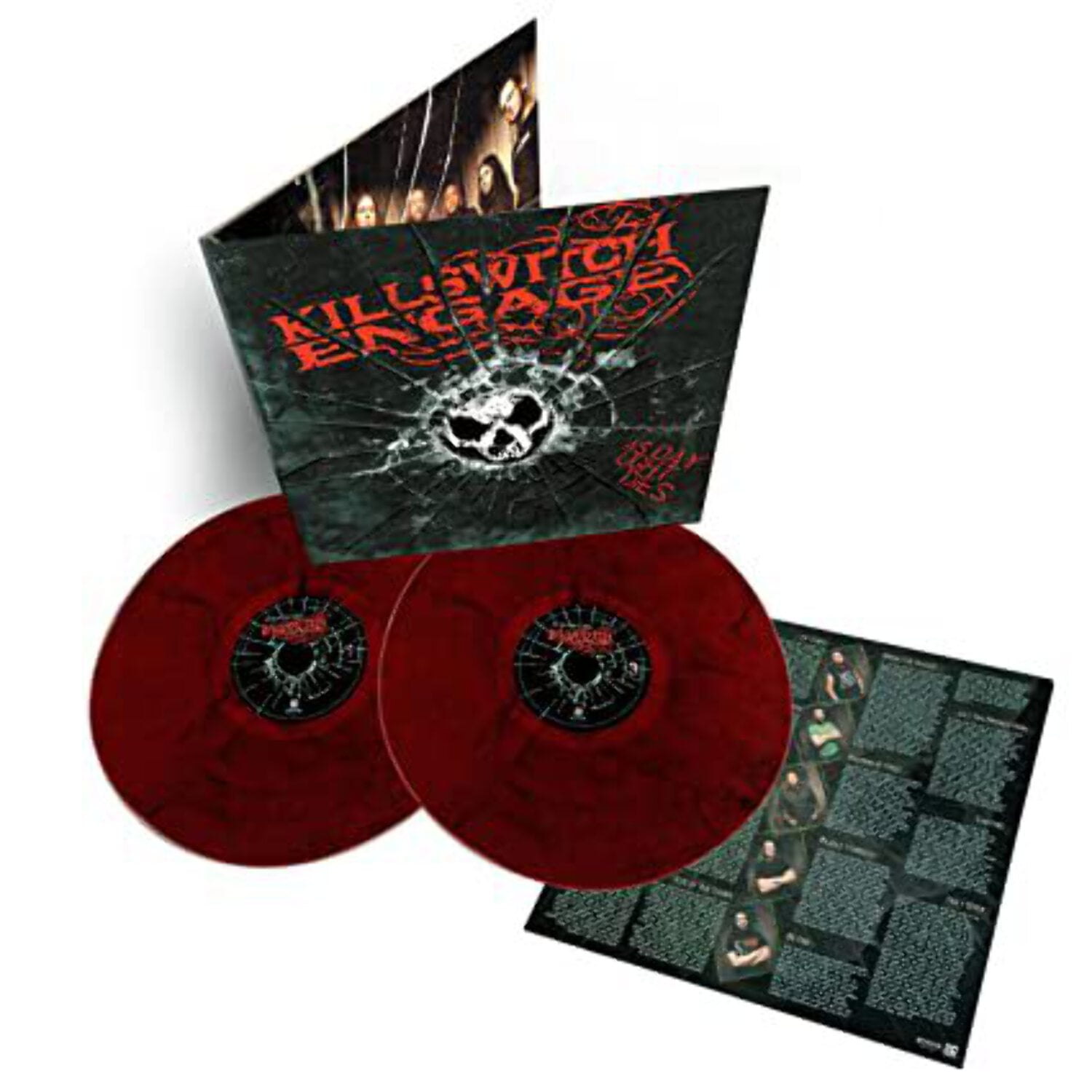 As Daylight Dies (Deluxe Limited Edition, Run Out Groove, Red And Black ...