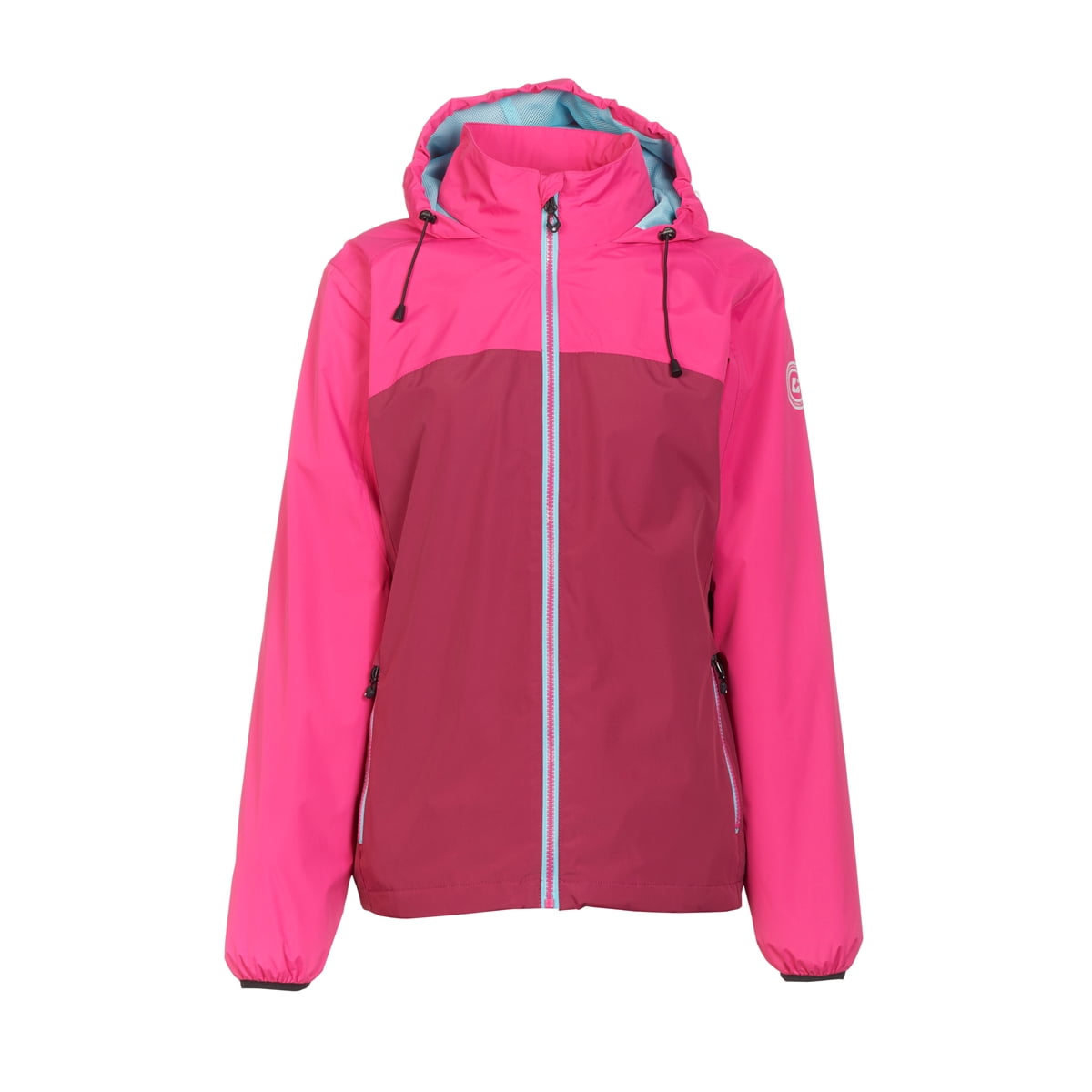 Killtec Women's Siema Rain Jacket, Fuschia \ Pink,6 - US - Walmart.com