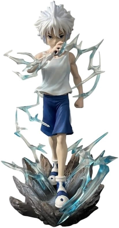 Killua Figure, Standing Fighting Killua Zaoldyck Action Figures 21cm/8 ...
