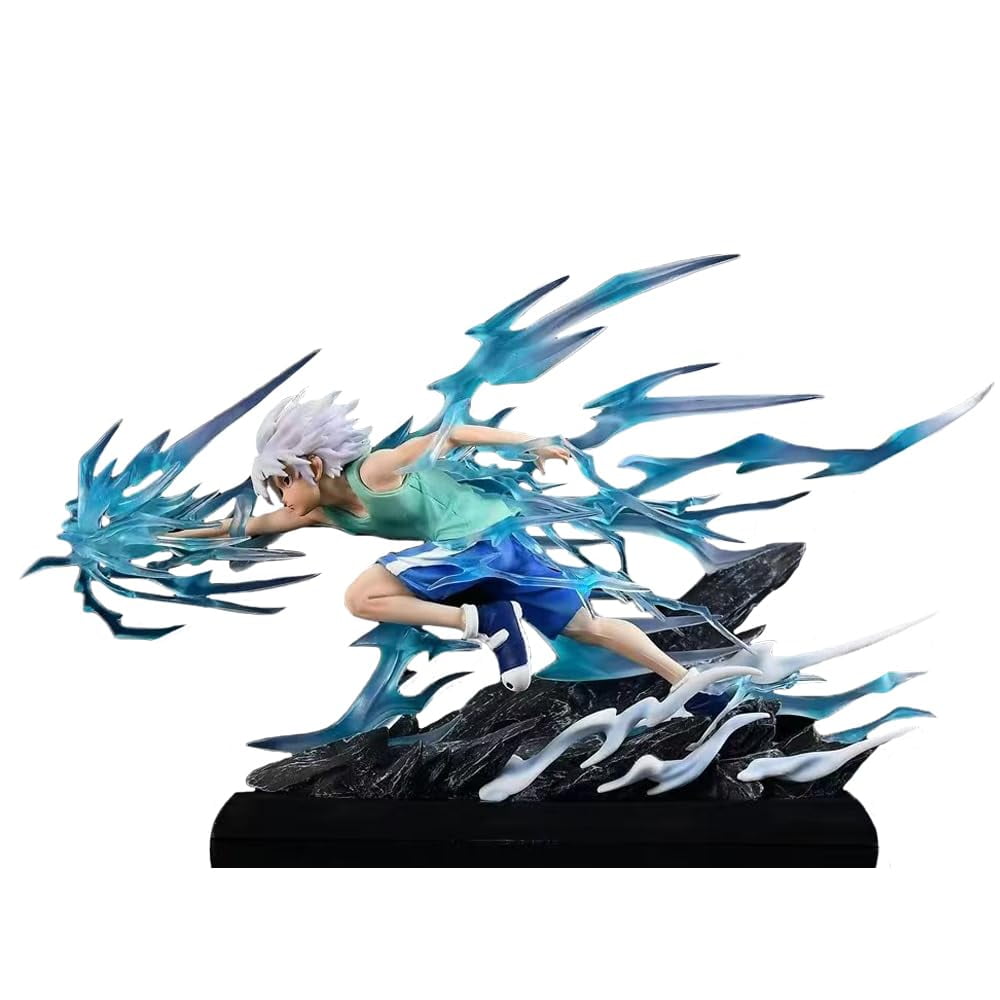 Killua Zoldyck Figures, Gon·Freecss Anime Figure Statues PVC Anime ...