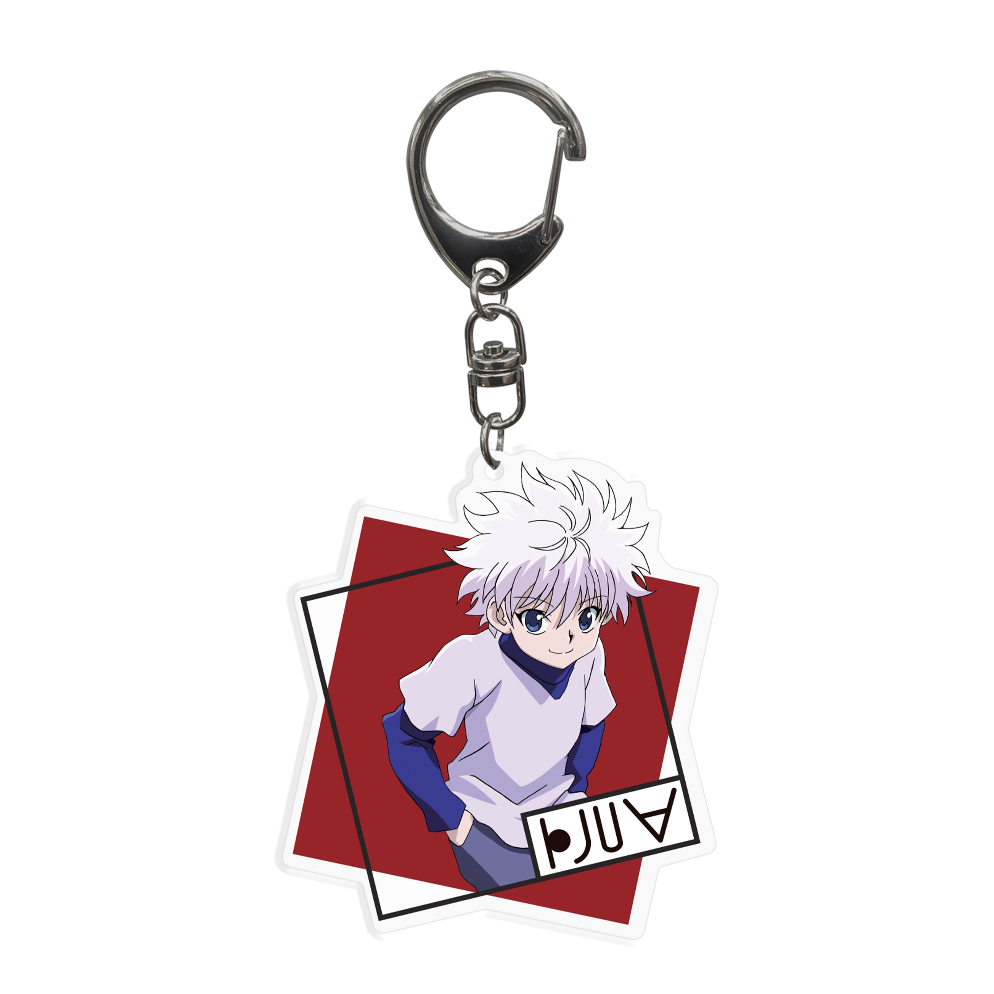 Killua Zoldyck Hunter X Hunter Acrylic Keychain - Walmart.com