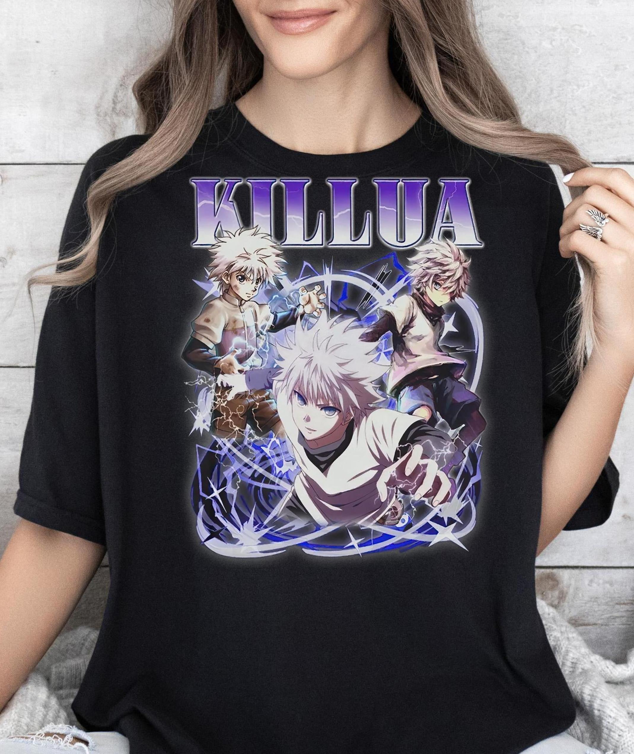 Killua Zoldyck Vintage 90s Style###No1 Proxy - Walmart.com