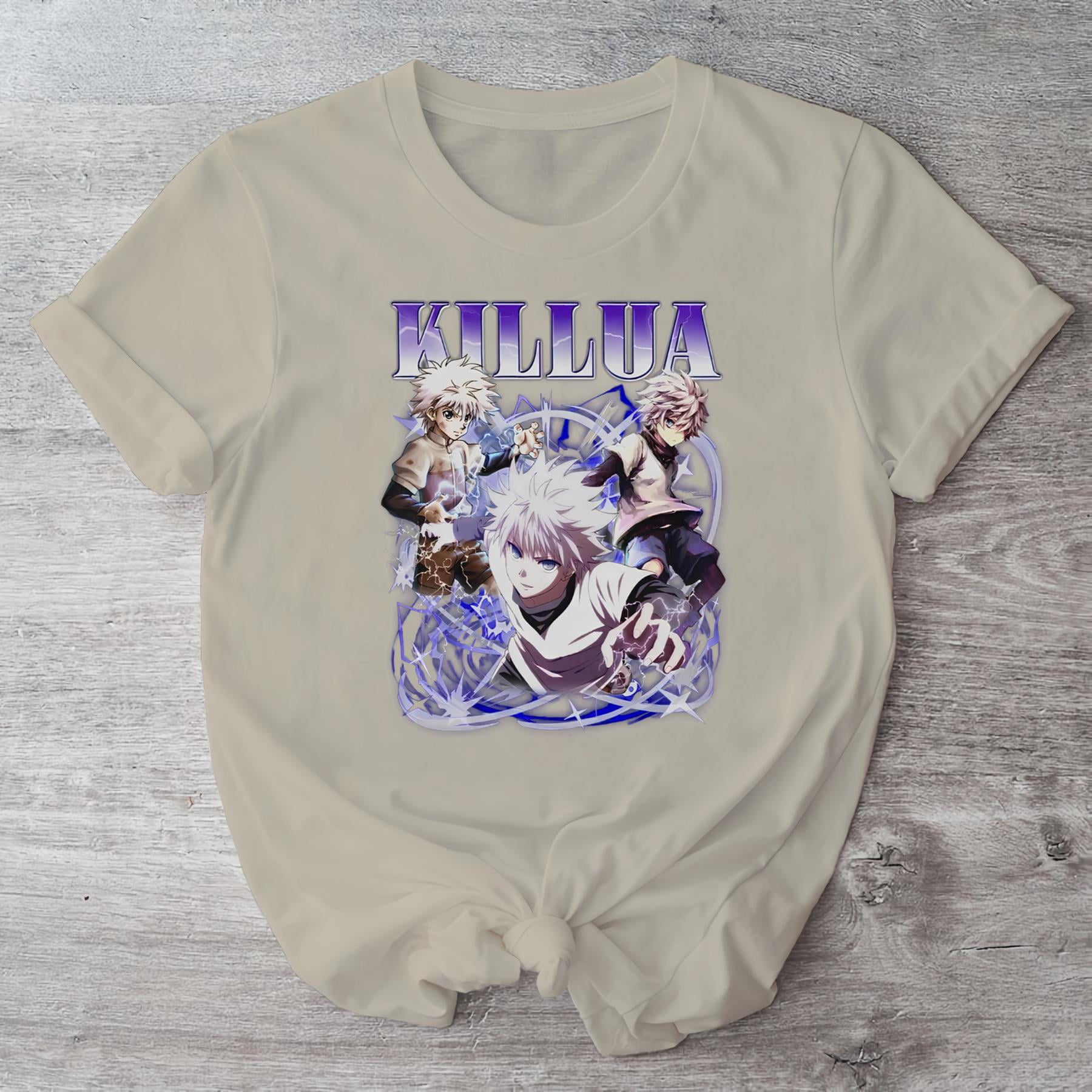 Killua Zoldyck Vintage 90s Style###TenTenHugGifts-TH41976 - Walmart.com