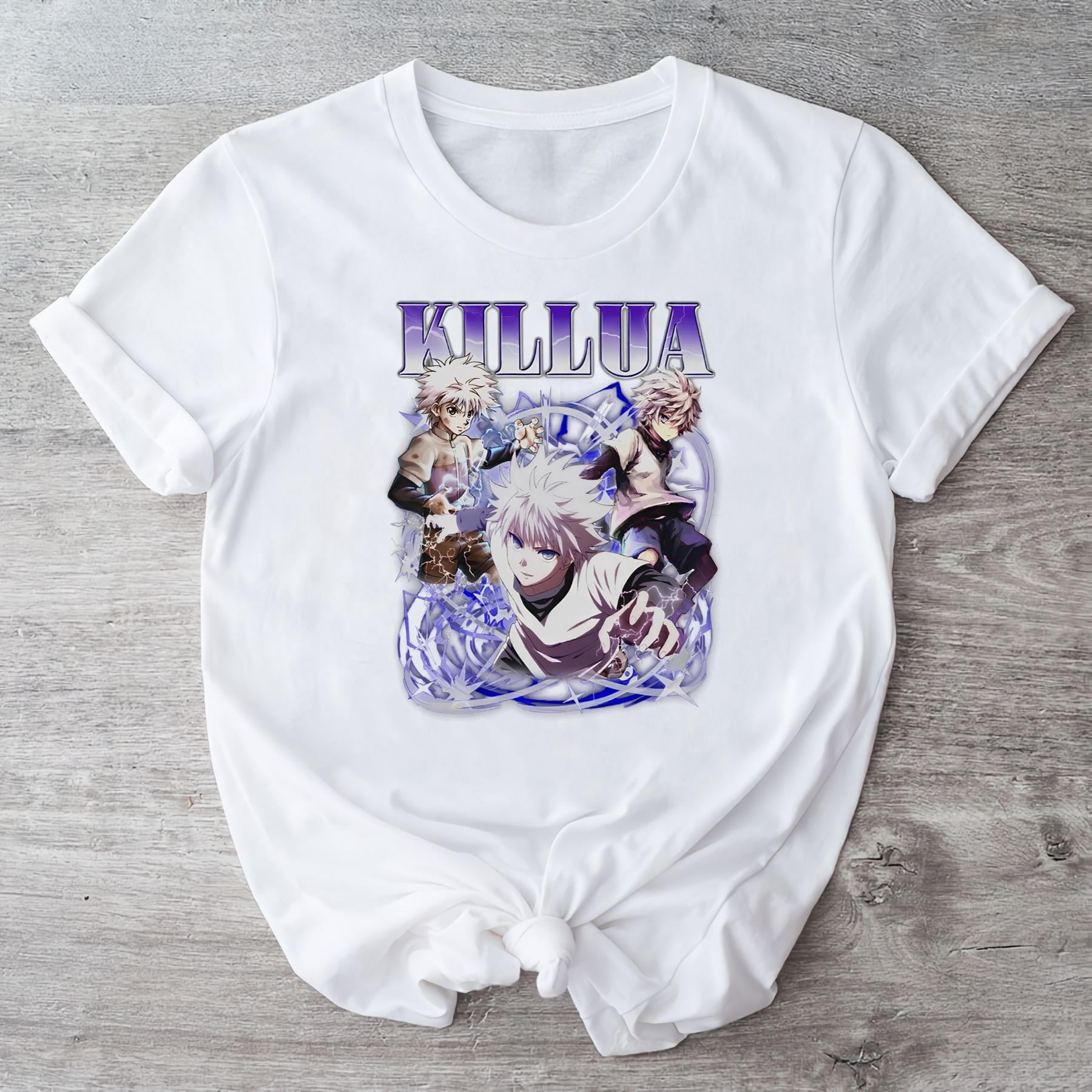 Killua Zoldyck Vintage 90s Style###TenTenHugGifts-TH41976 - Walmart.com