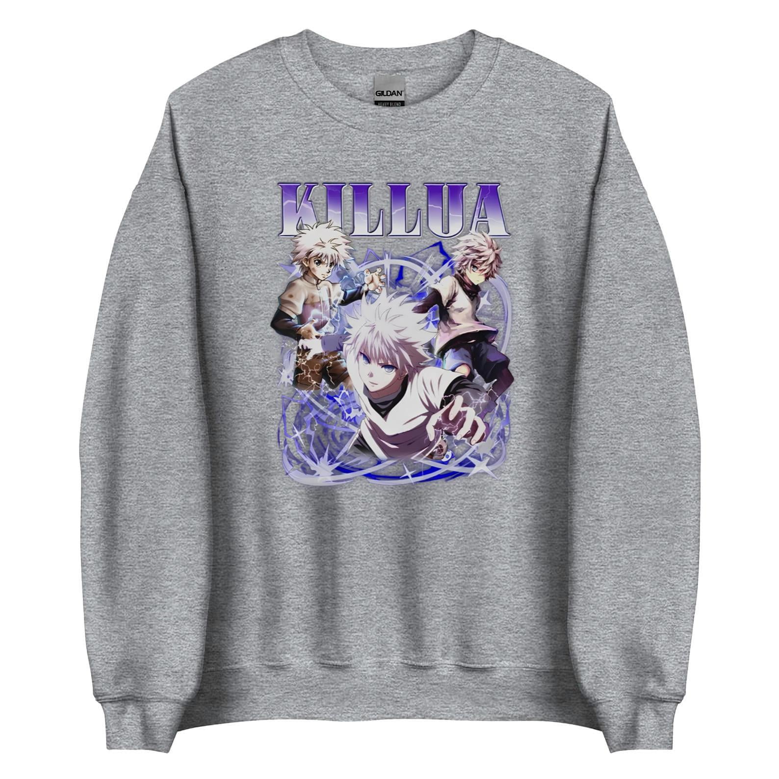 Killua Zoldyck Vintage 90s Style###TenTenHugGifts-TH41976 - Walmart.com