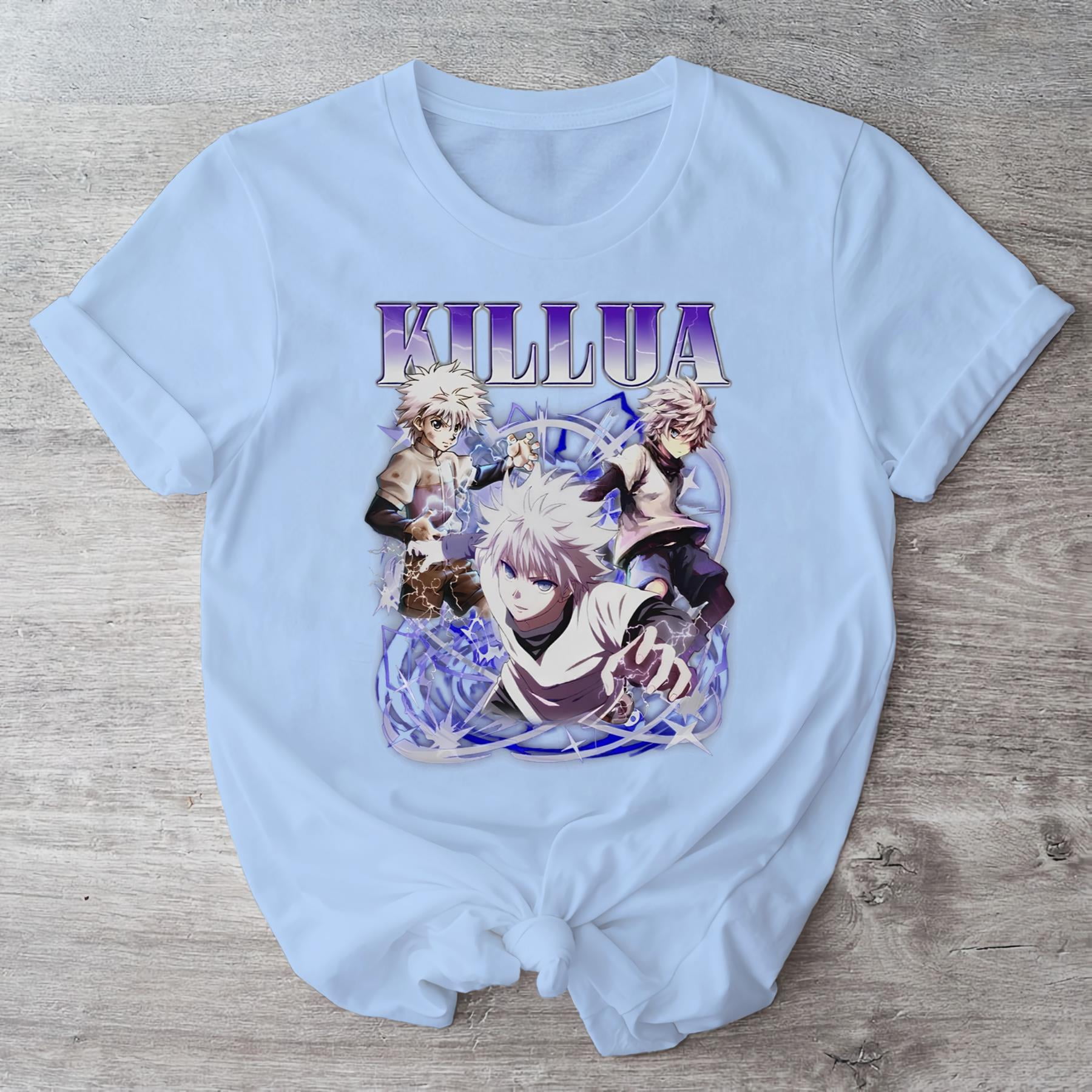 Killua Zoldyck Vintage 90s Style###TenTenHugGifts-TH41976 - Walmart.com