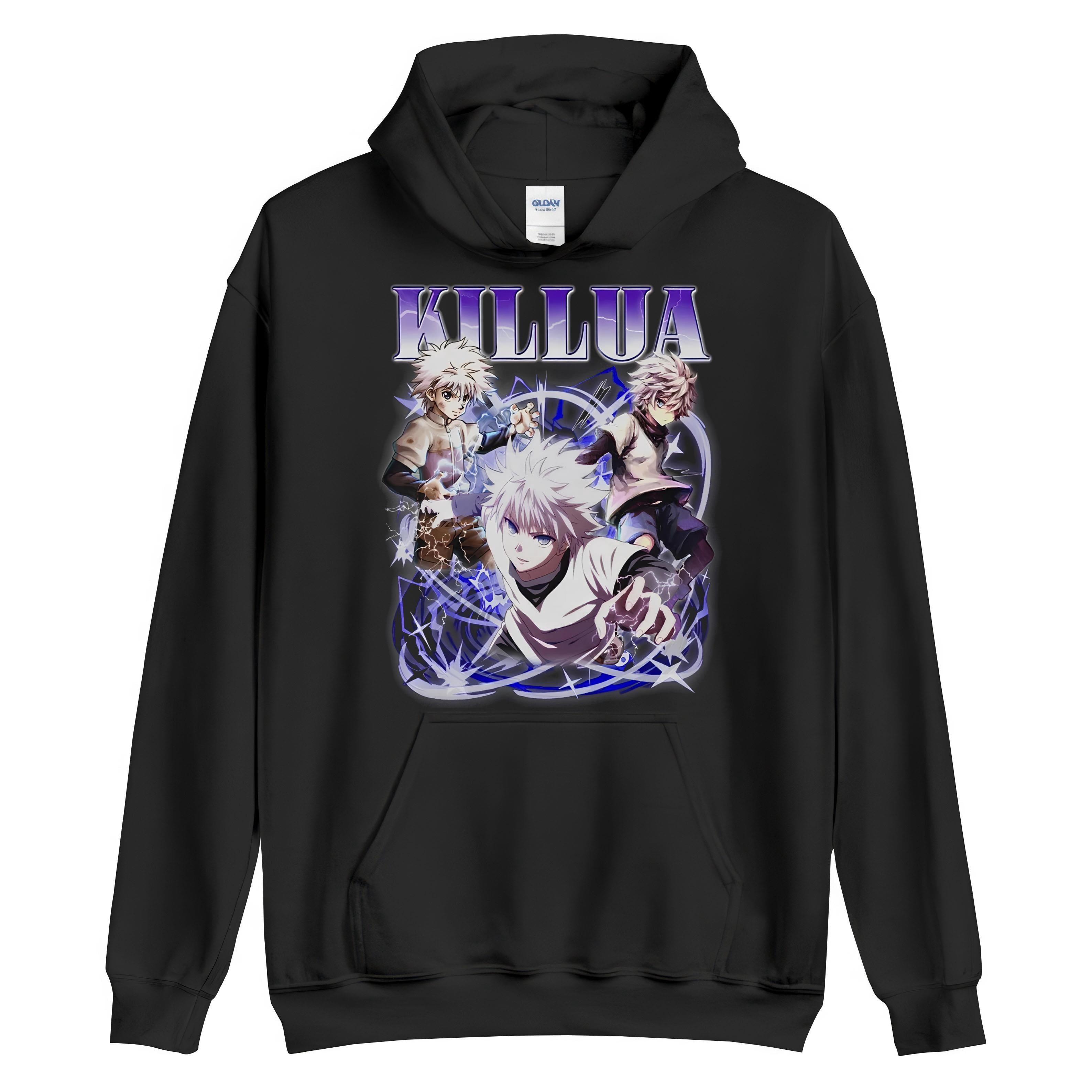 Killua Zoldyck Vintage 90s Style###TenTenHugGifts-TH41976 - Walmart.com