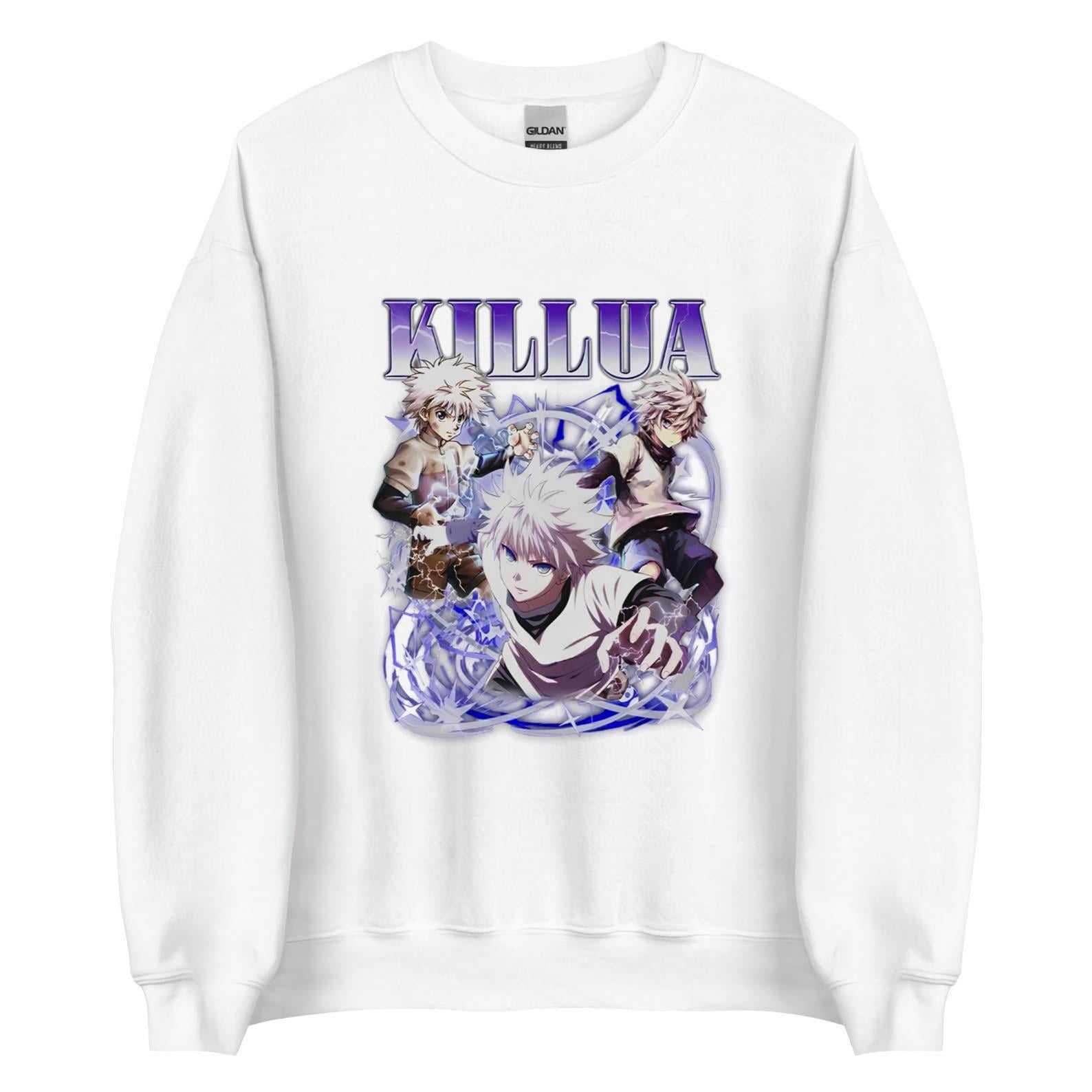 Killua Zoldyck Vintage 90s Style###TenTenHugGifts-TH7256 - Walmart.com