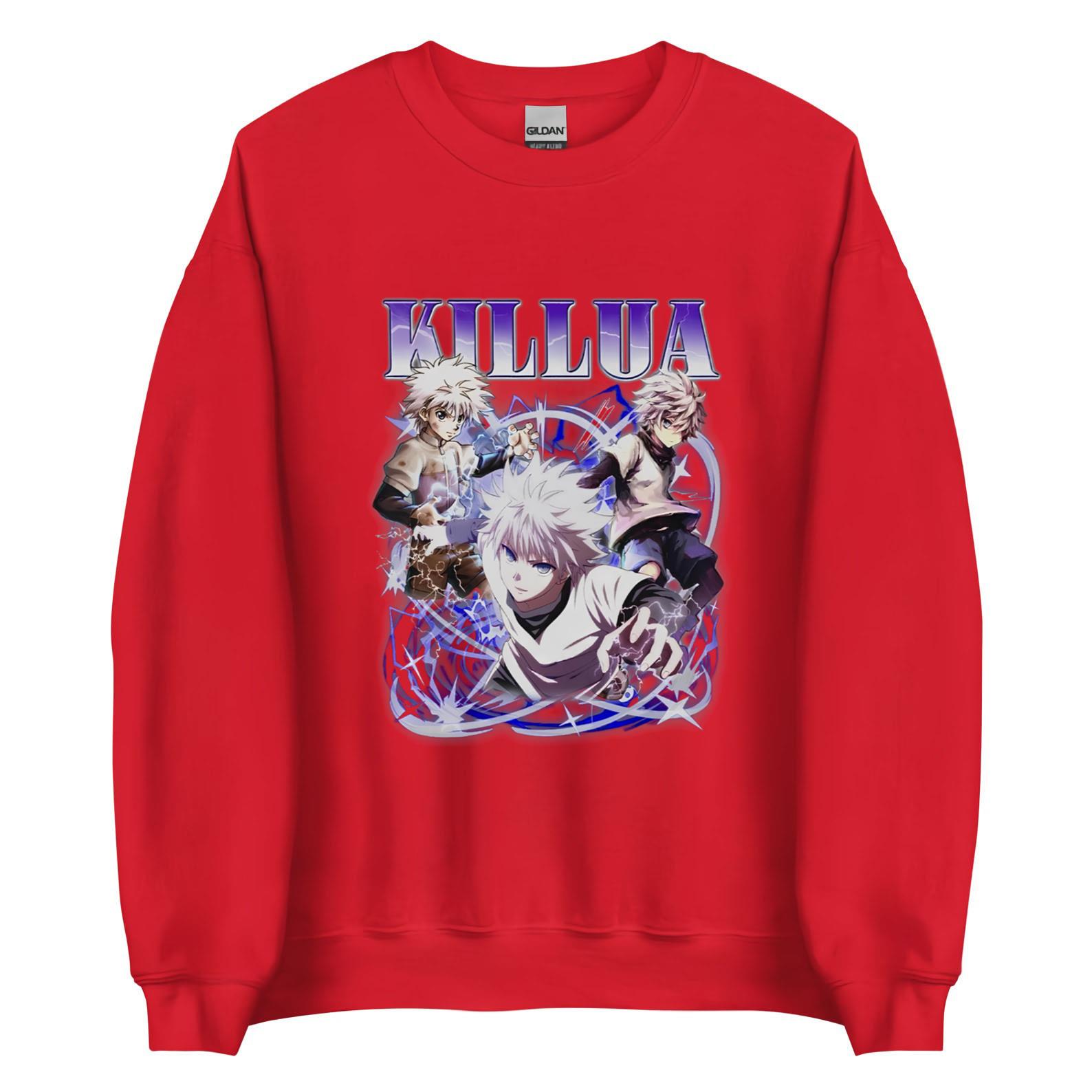 Killua Zoldyck Vintage 90s Style###TenTenHugGifts-TH7256 - Walmart.com