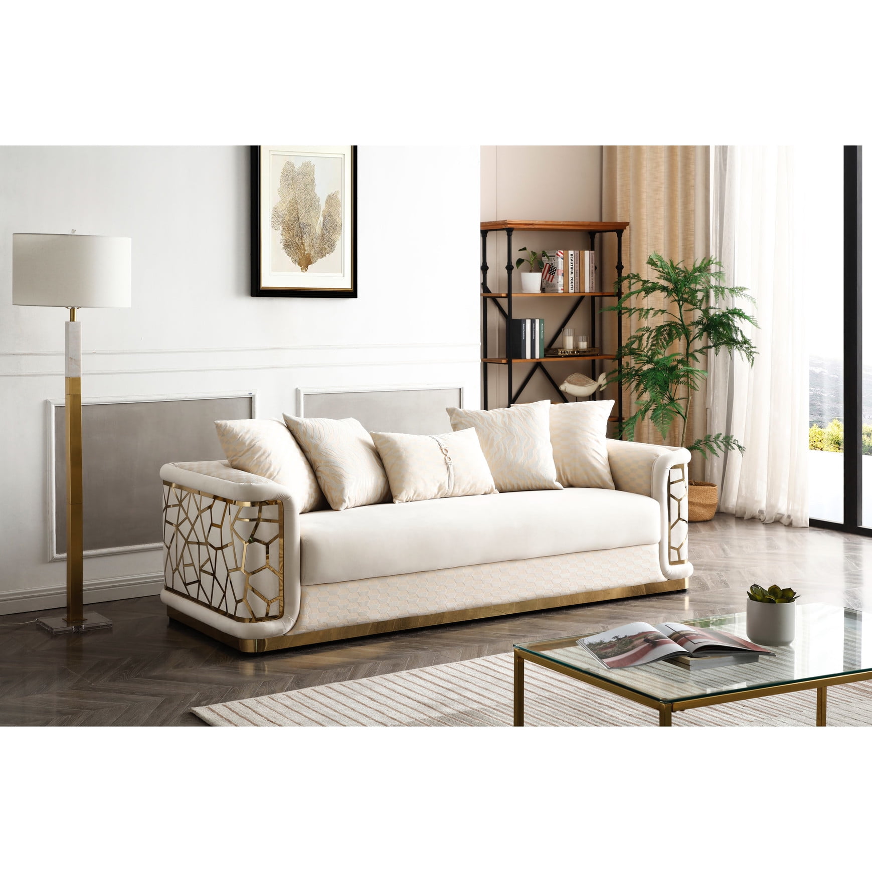 Kiln - Dried Frame - Contemporary Look - In Living Spaces - Simple ...