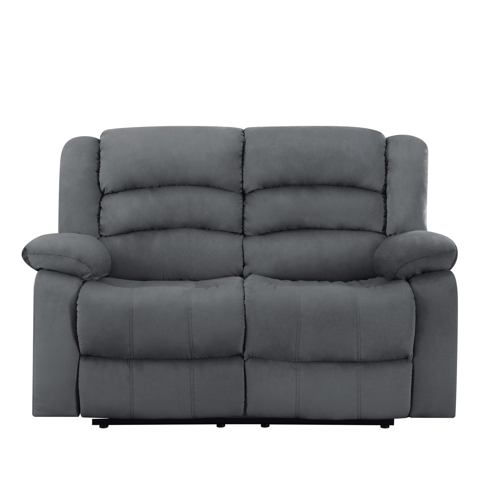 Kiln - Dried Frame Loveseat with Foam Filler / Resistant to Deformation ...