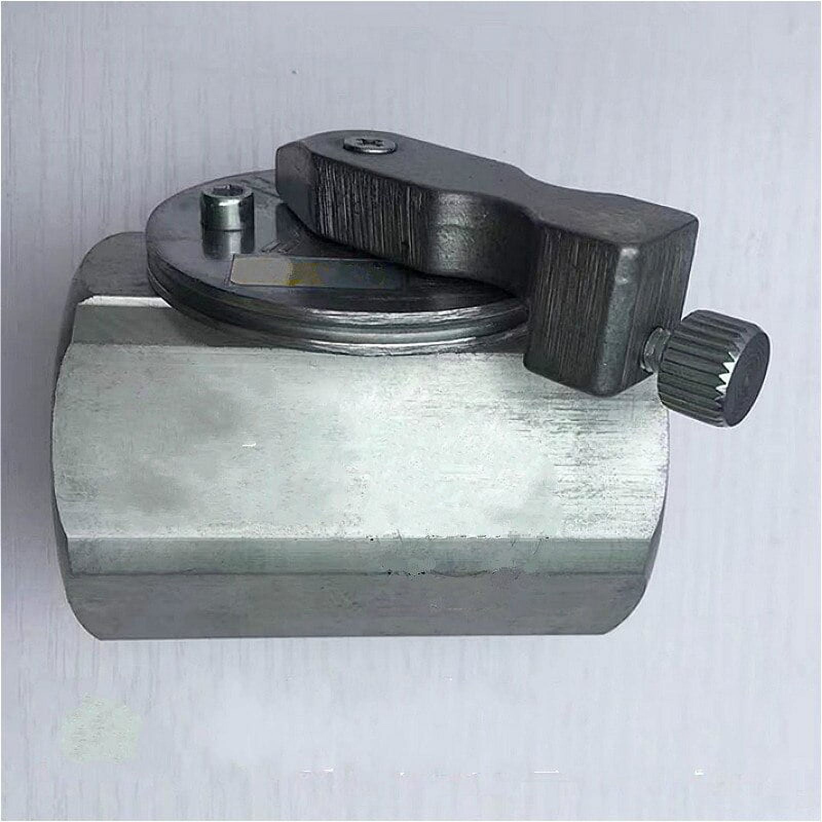 Kiln Furnace Butterfly Damper Valve Ventilation Valve DN32 DN40 DN50 ...