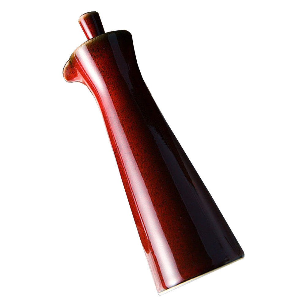 Kiln Seasoning Bottle Salad Dressings Olive Oil Ceramic Can Containers ...