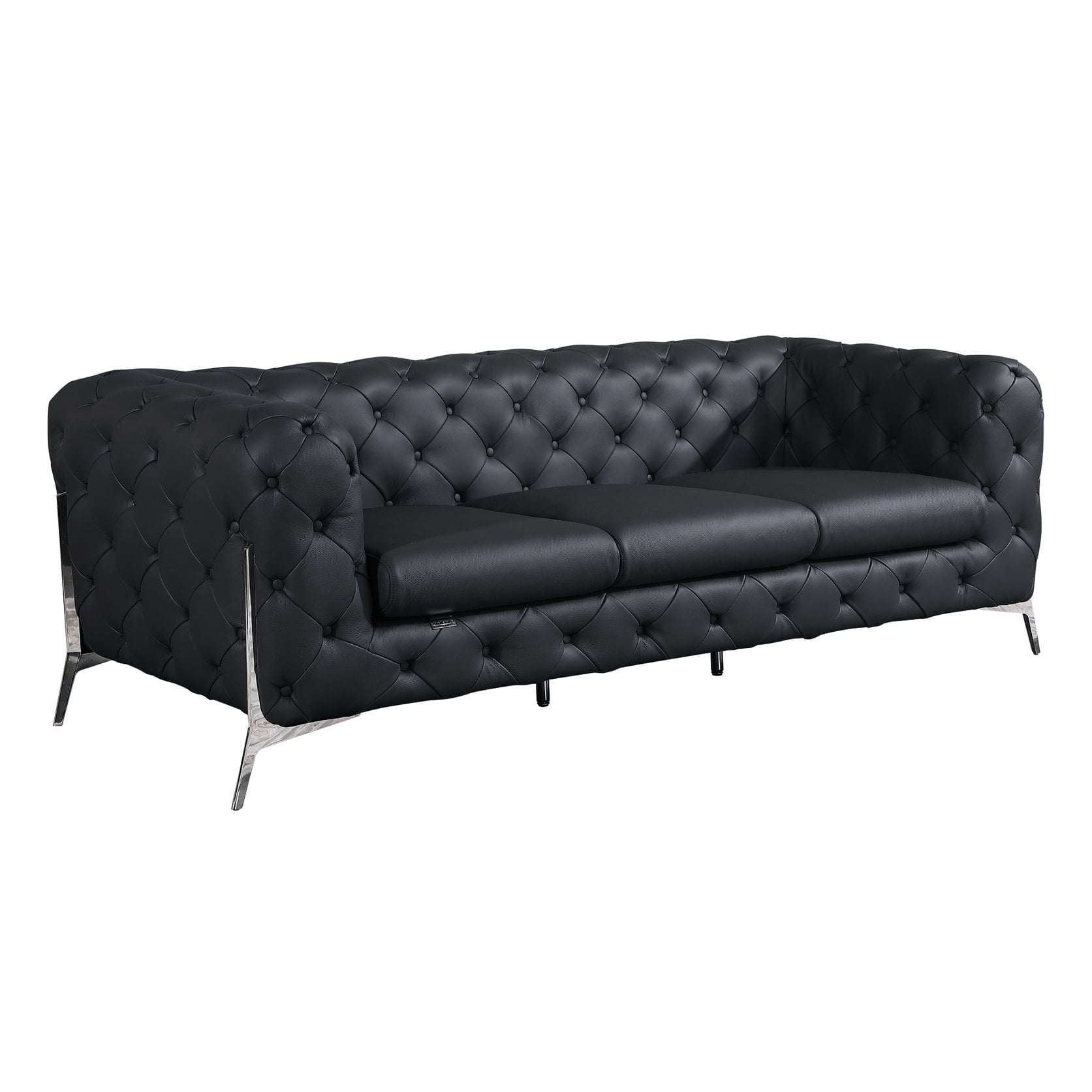Kiln-dried Frame with Reinforced Corners | Sofa in Neutral Gray Color ...