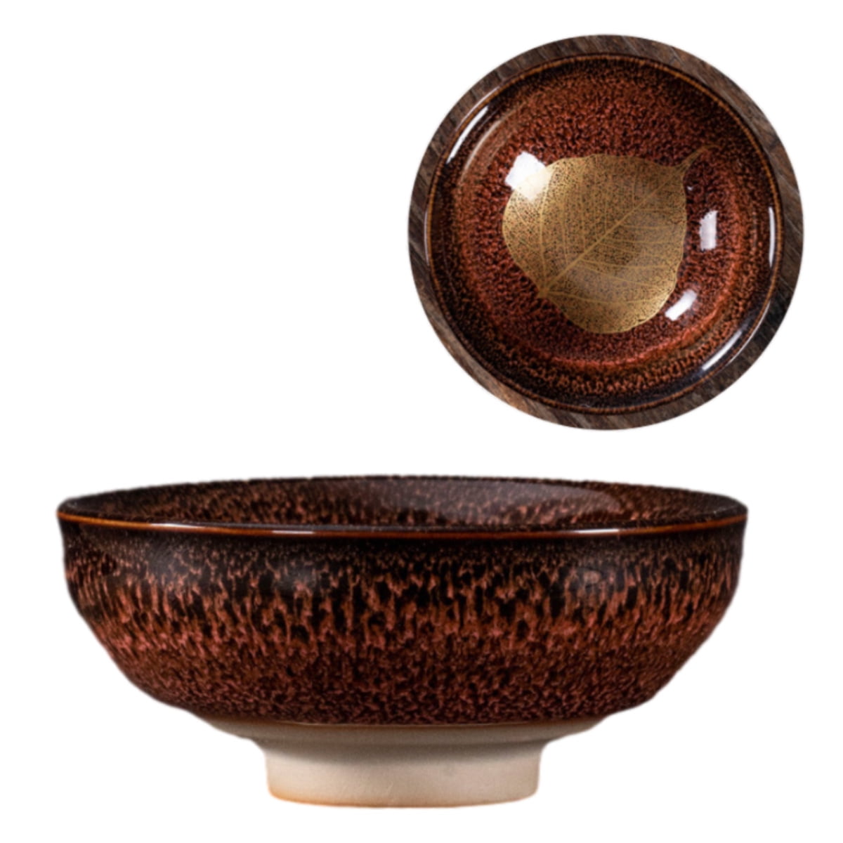 Kiln transformed into a tea cup, master cup glazed kung Fu tea cup ...