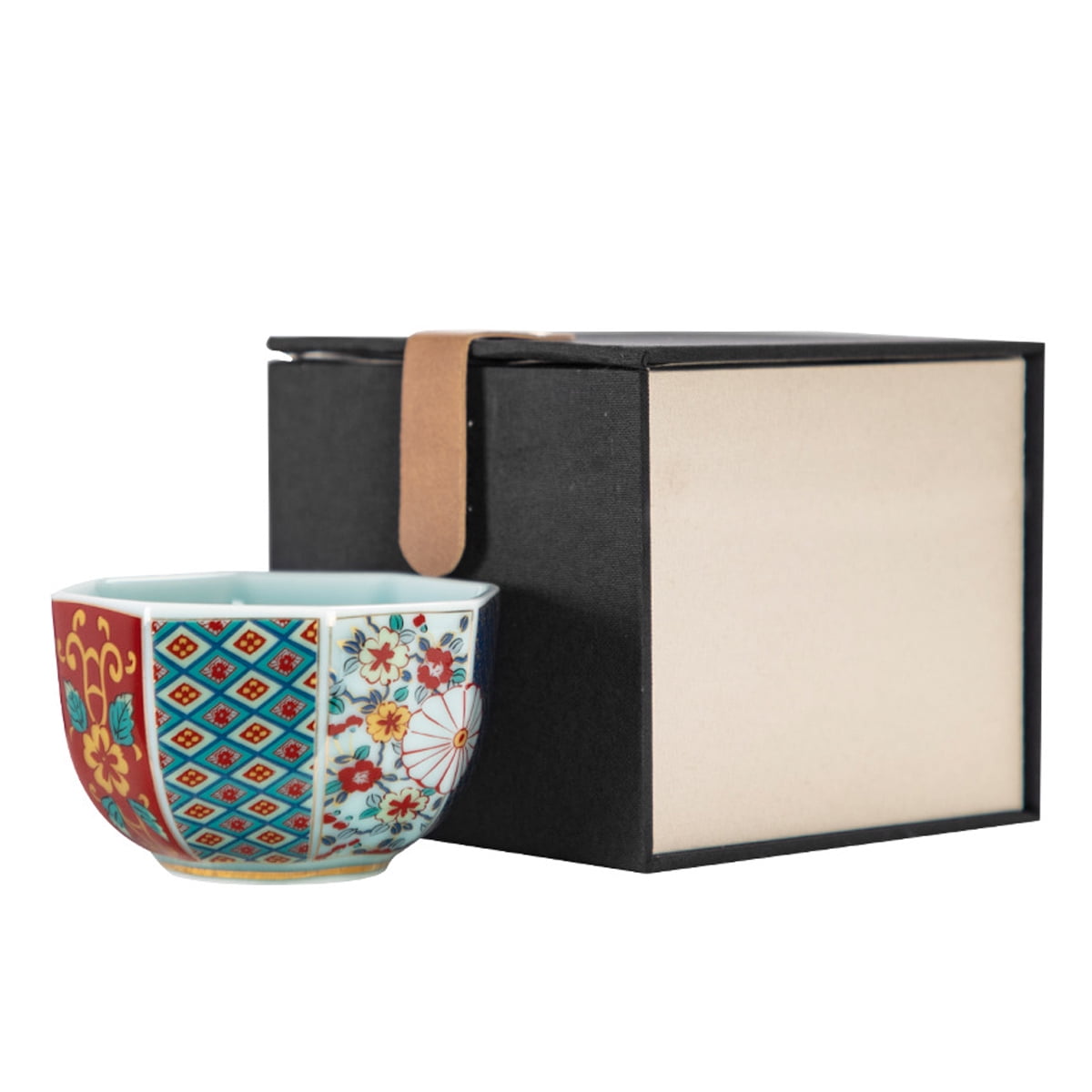 Kiln-turned ceramic single cup, master cup, tea cup, Tianmu tea Zhan ...