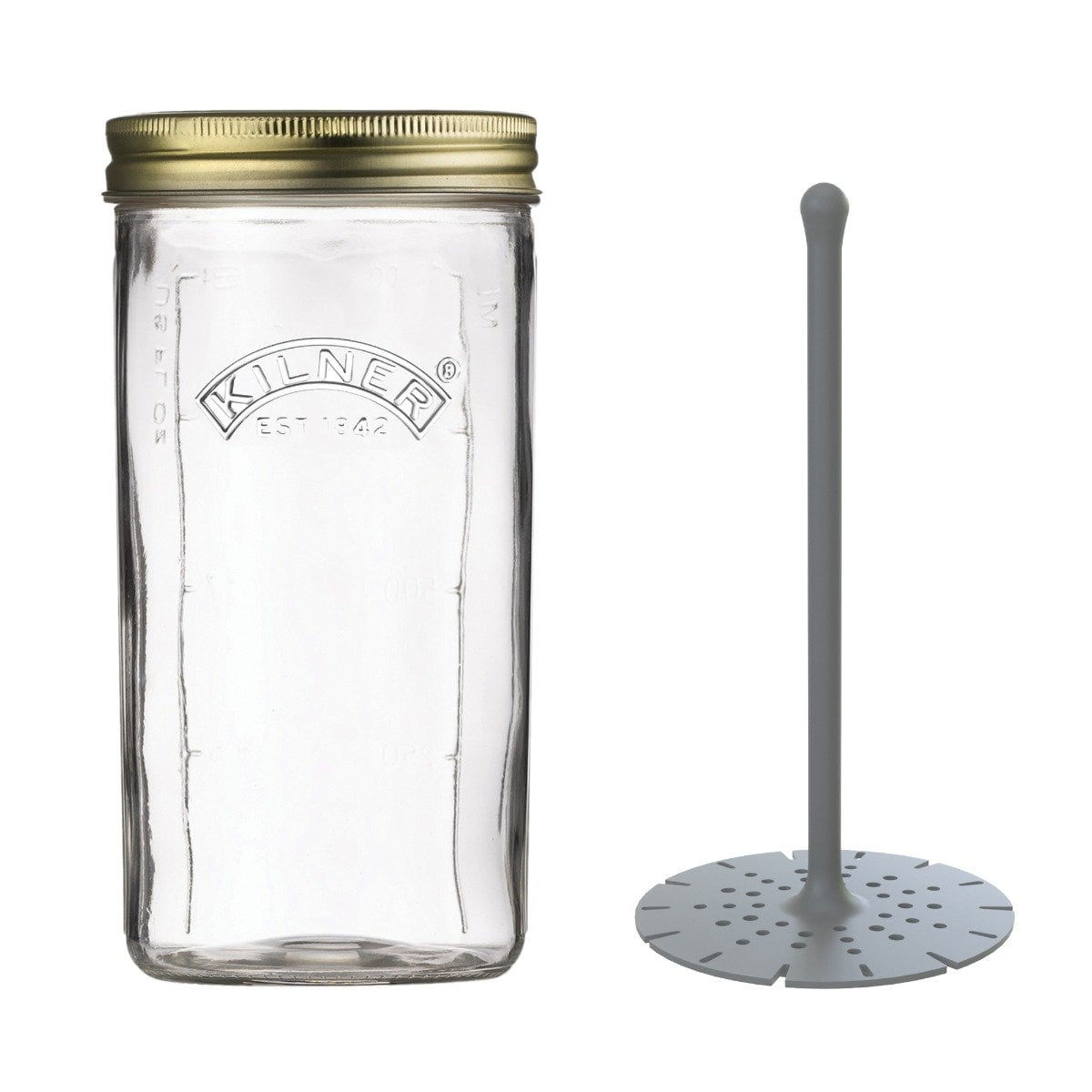Kilner 34oz Pickle Jar with Lifter - Walmart.com