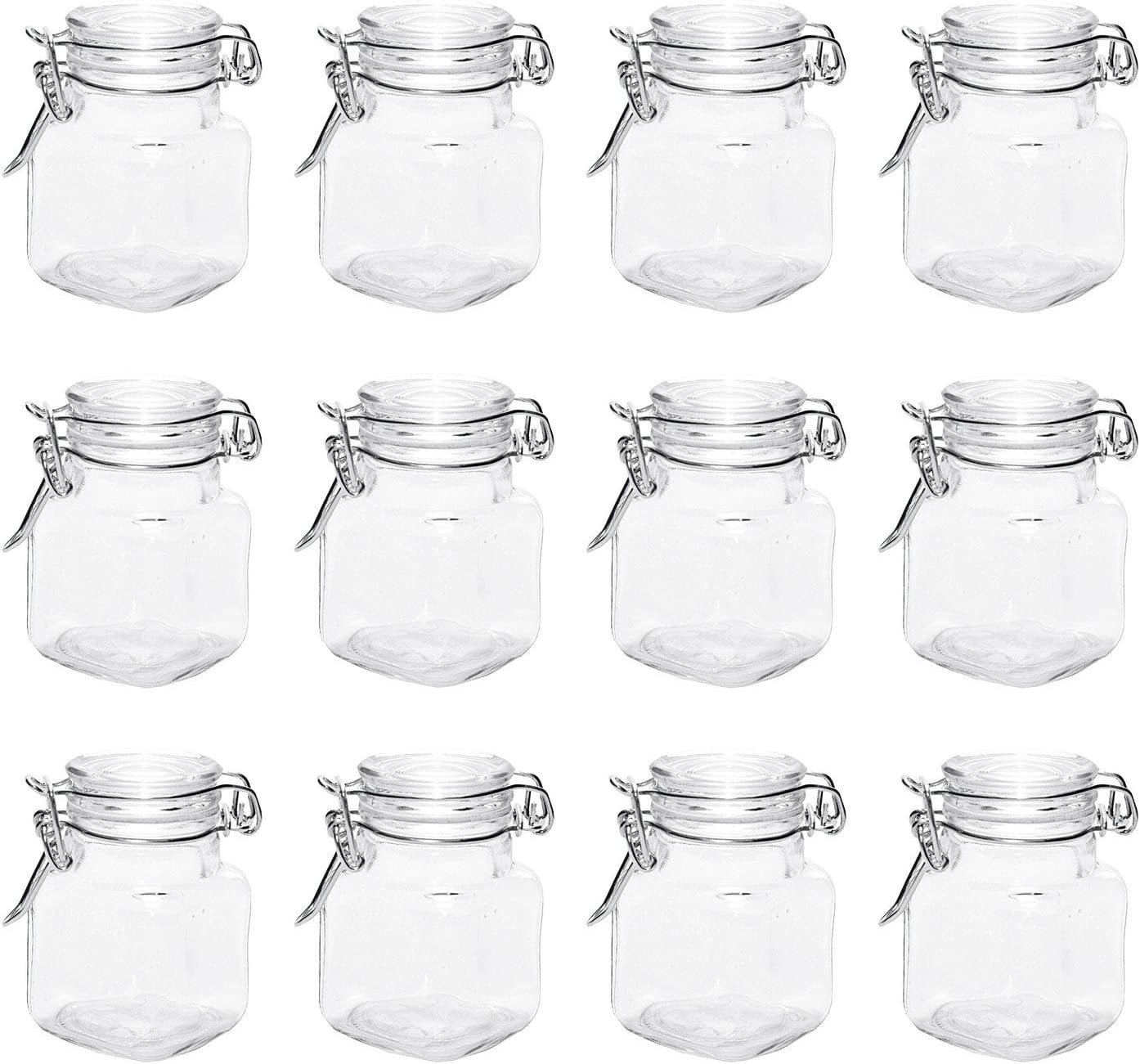 Kilner Spice Jar - Wire Bail - 70 mL - 12 pack - Walmart.com