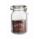 Kilner Square Swing Top Glass Jar | 1.5L - Walmart.com