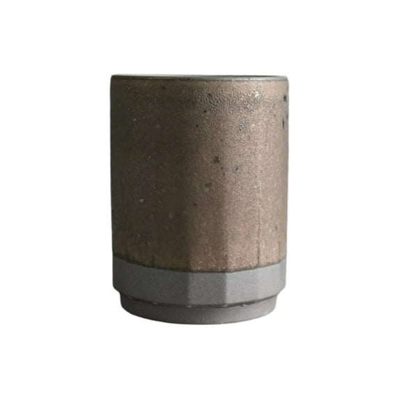 Kilns Fired Ceramic Mugs 220ml Straight Sided Design Functional Kitchen ...