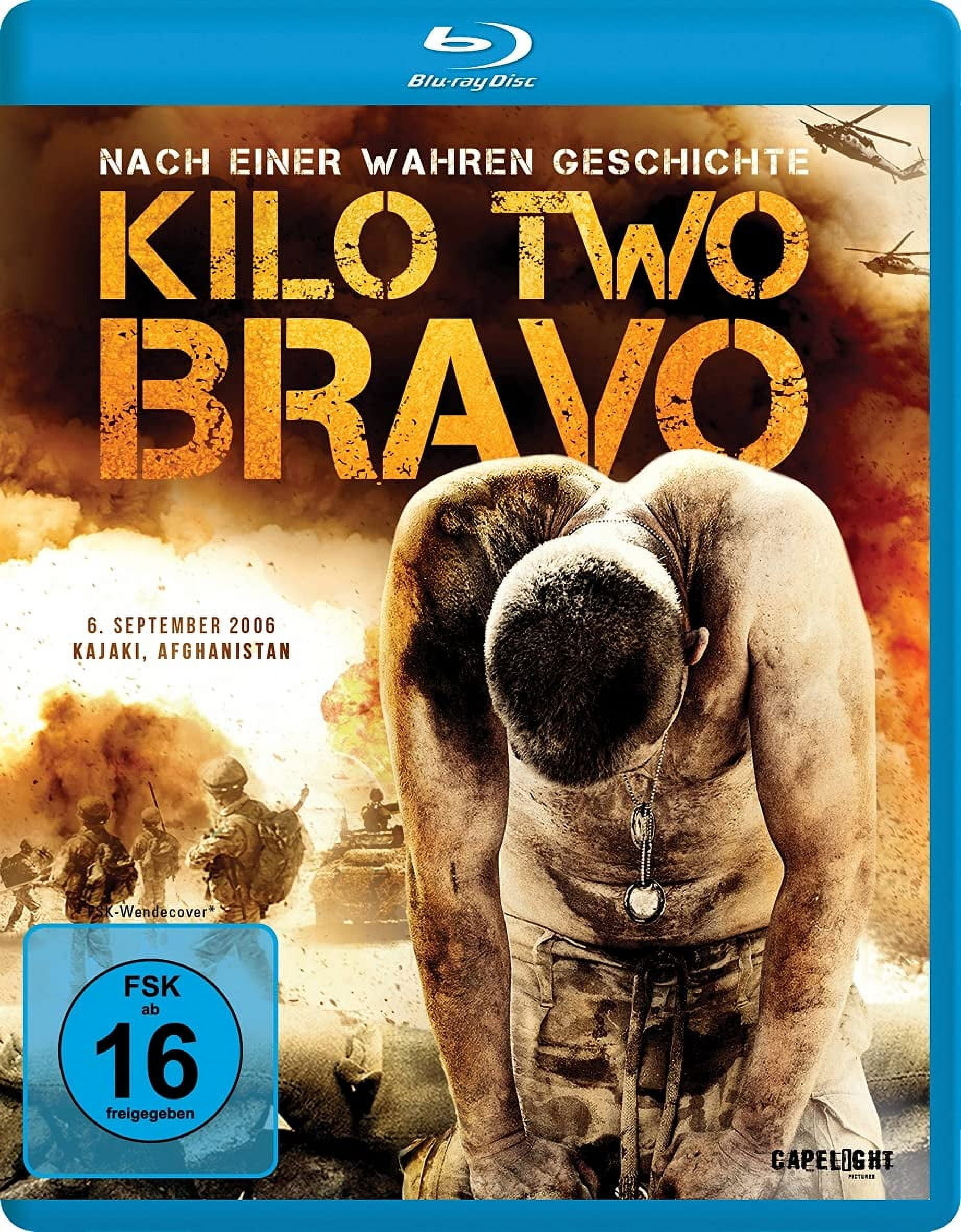Kilo Two Bravo (Blu-ray) David Elliot, Mark Stanley, Scott Kyle, Benjamin O Mahony, Bryan Parry ...