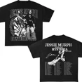 Kiloa Jessie Murph B&W Tour T-Shirt, 2025 Tour Music Sad Girl Concert ...
