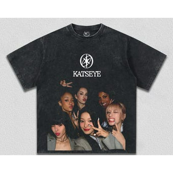Kiloa Katseye Kpop Fan Music Tour Shirt - Walmart.com
