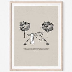 Kiloa My Yoke is Easy and My Burden is Light,!, Jesus Art, Jesus Print ...