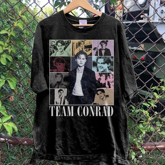 Kiloa Vintage Conrad Fisher T-Shirt, Team Conrad The Summer I Turned ...