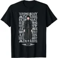 Kiloa Wednesday Season 2 Wednesday Addams Full Body Portrait T-Shirt ...