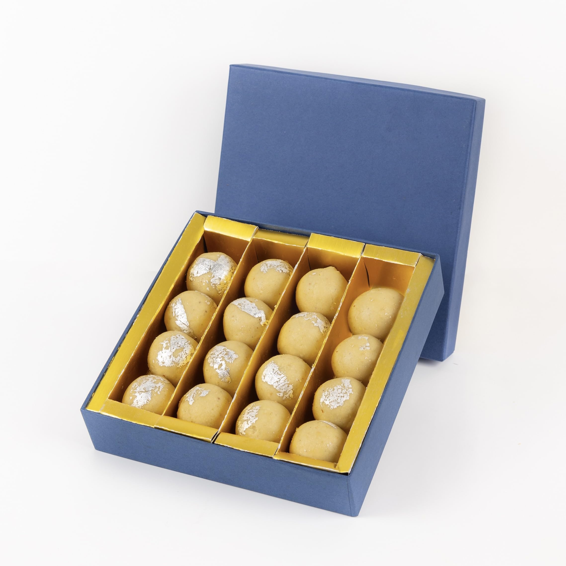 Kilobeaters Diabetic Friendly Zero Sugar Cashew Ladoo Sweets Box ...