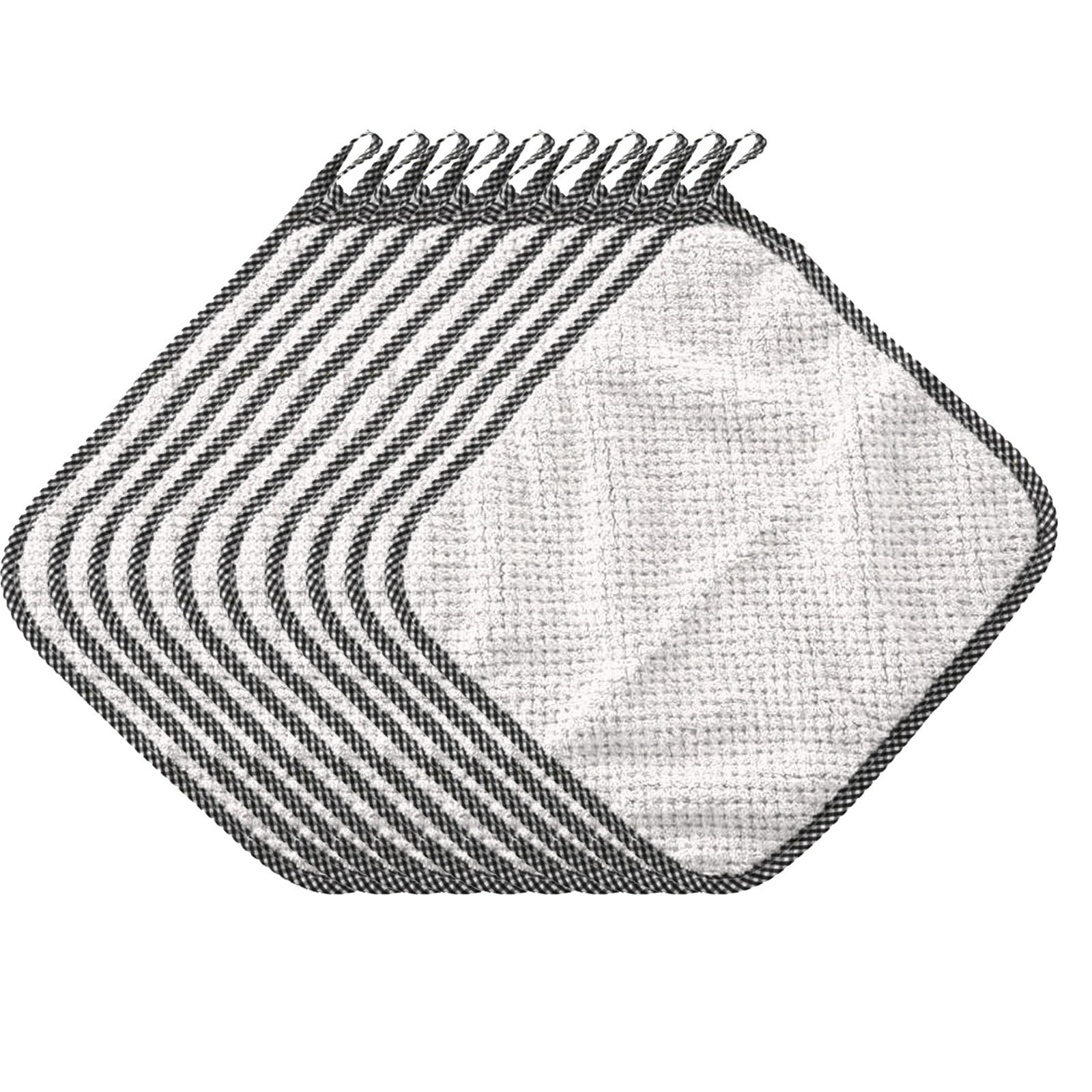 Kilougeis 2025 New Daily Rag TowelDish Kitchen Cloth Dish OilCleaning ...