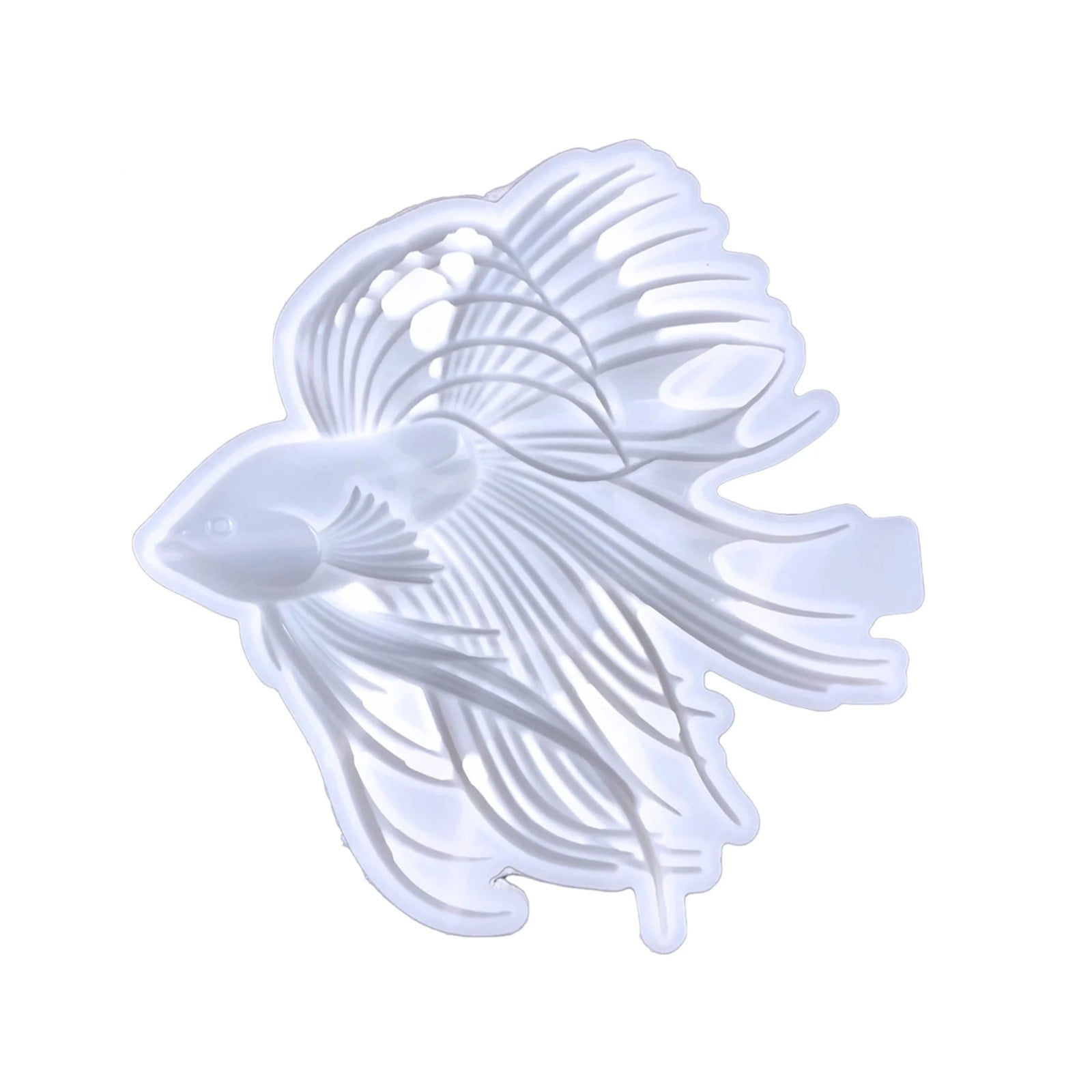 Kilougeis 2025 New Fish Silicone Handmade 3D Fish Epoxy Resin Casting ...