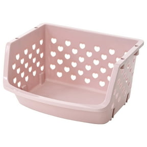 Plastic Stackable Storage Bins