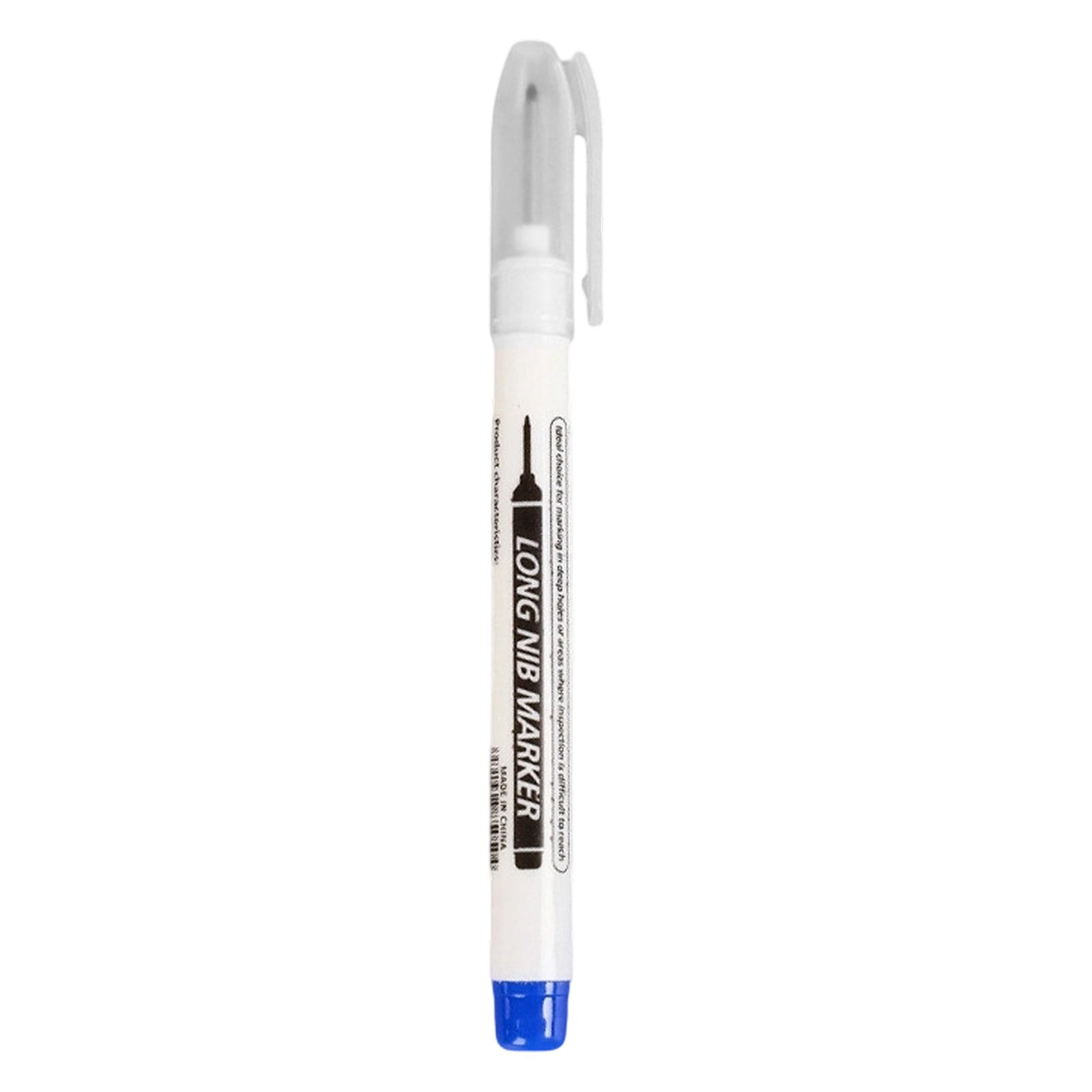 Kilougeis 2026 New 1Pc Long Head Deep Hole Markers, 3Ml Carpenter Ink ...