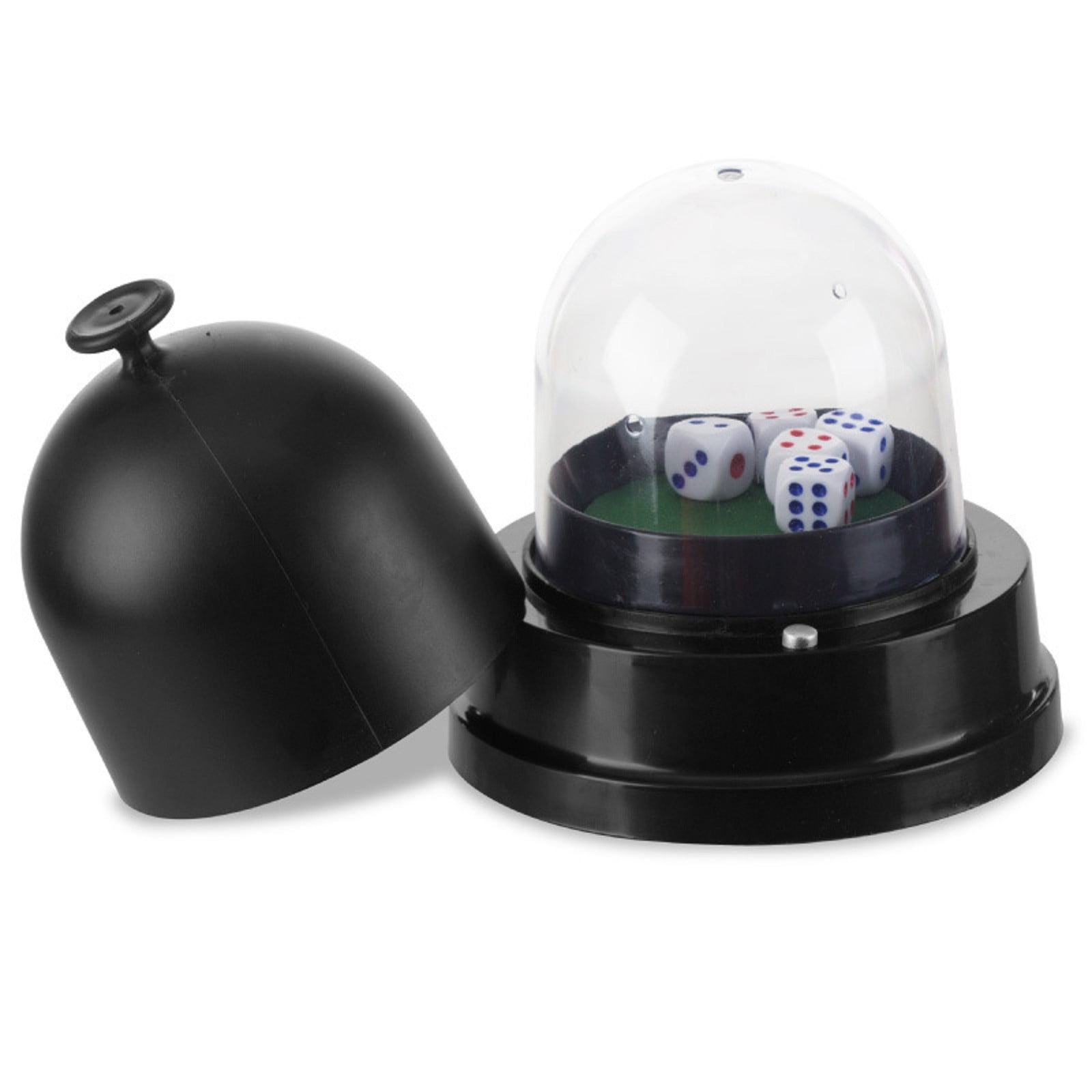 Kilougeis 2026 New Dice Shaker: Automatic Electronic Split Table Dice ...