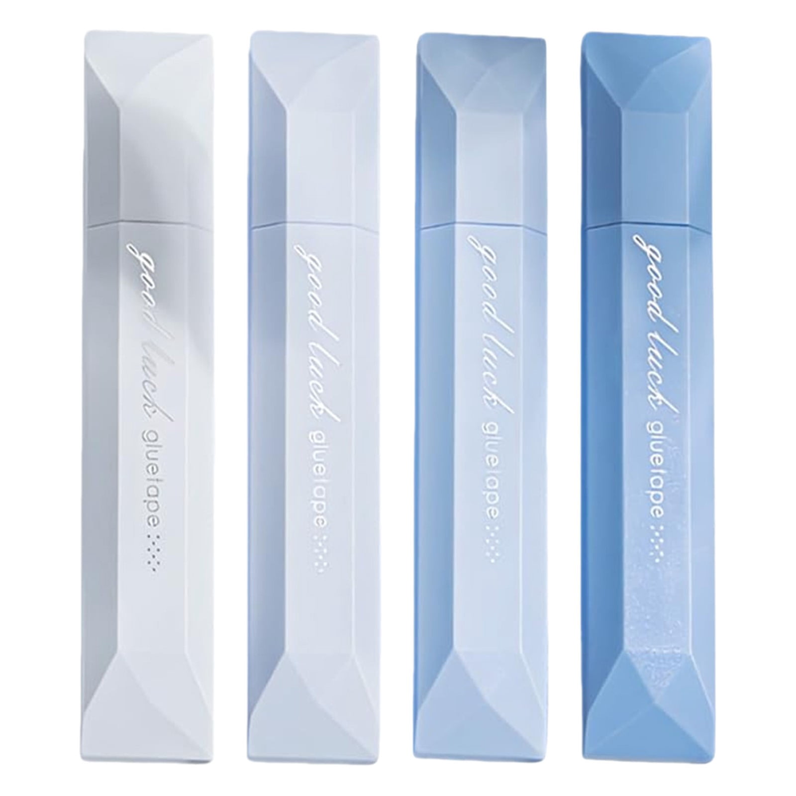 Kilougeis 2026 New Double Sided Tape Pens, 4 Pack Scrapbooking Double ...