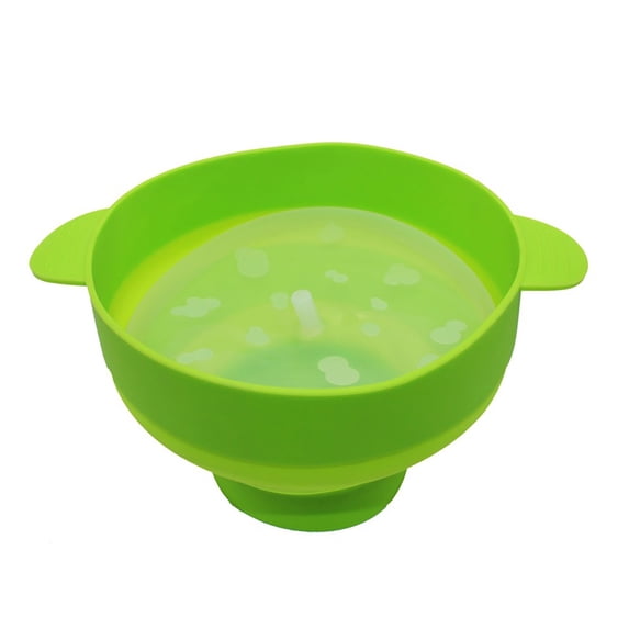 Kilougeis 2026 New Popcorn Bucket Microwaveable Popcorn Maker Foldable ...
