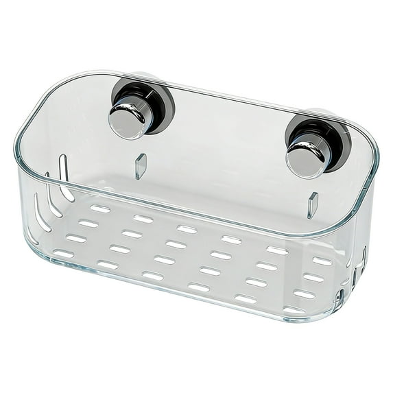 Kilougeis 2026 New Sponge Holder with Strong Suction Cup Dish Sponge ...