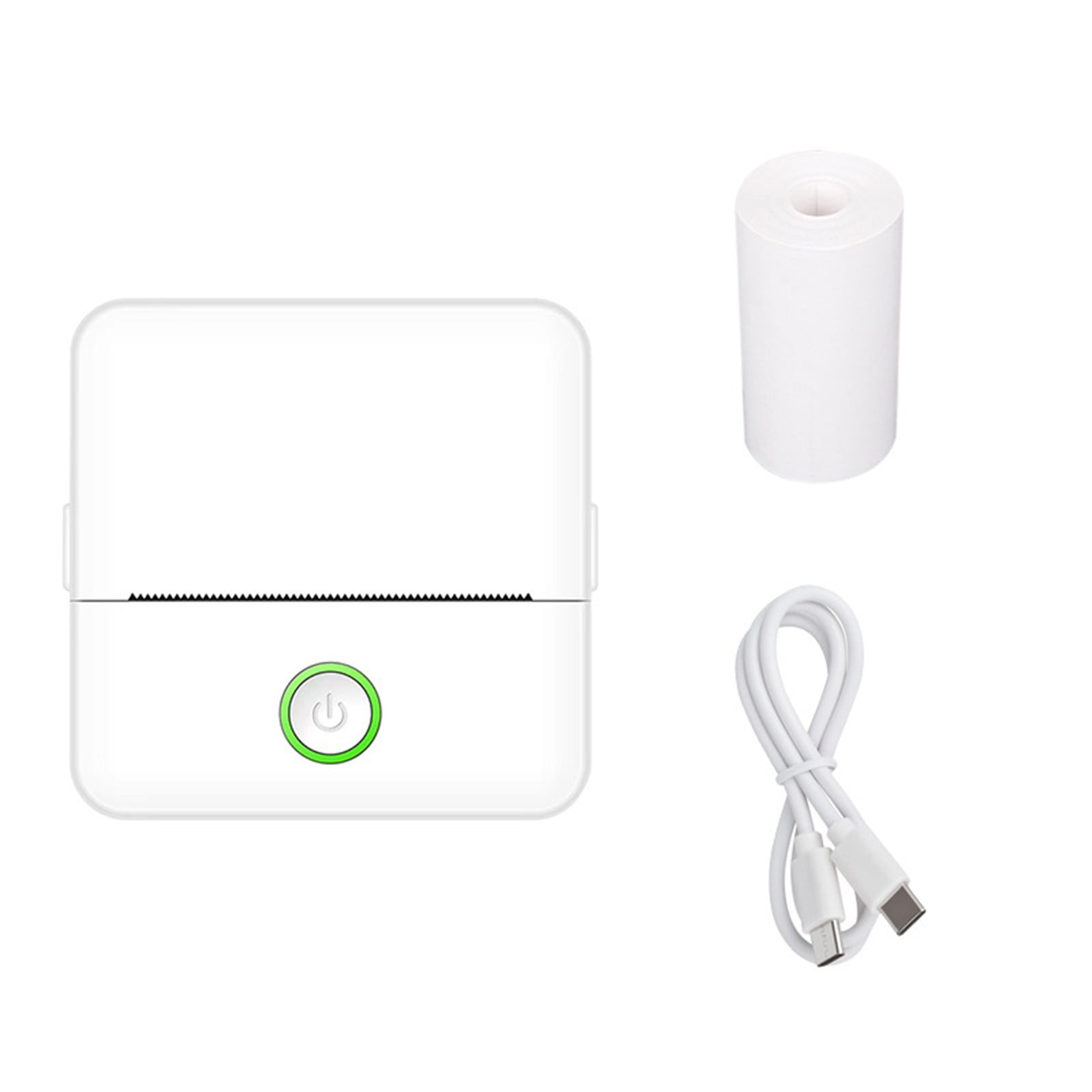 Kilougeis 2026 New Sticker Thermal Bluetooth Print Pod Portable Print ...