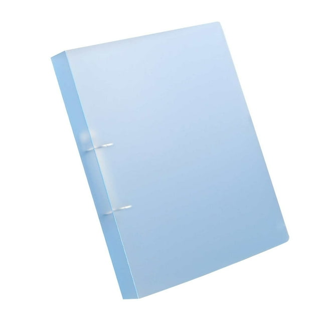 Kilougeis 3 Prong Folder Plastic Poly 3 Prong Folder Accordion File ...