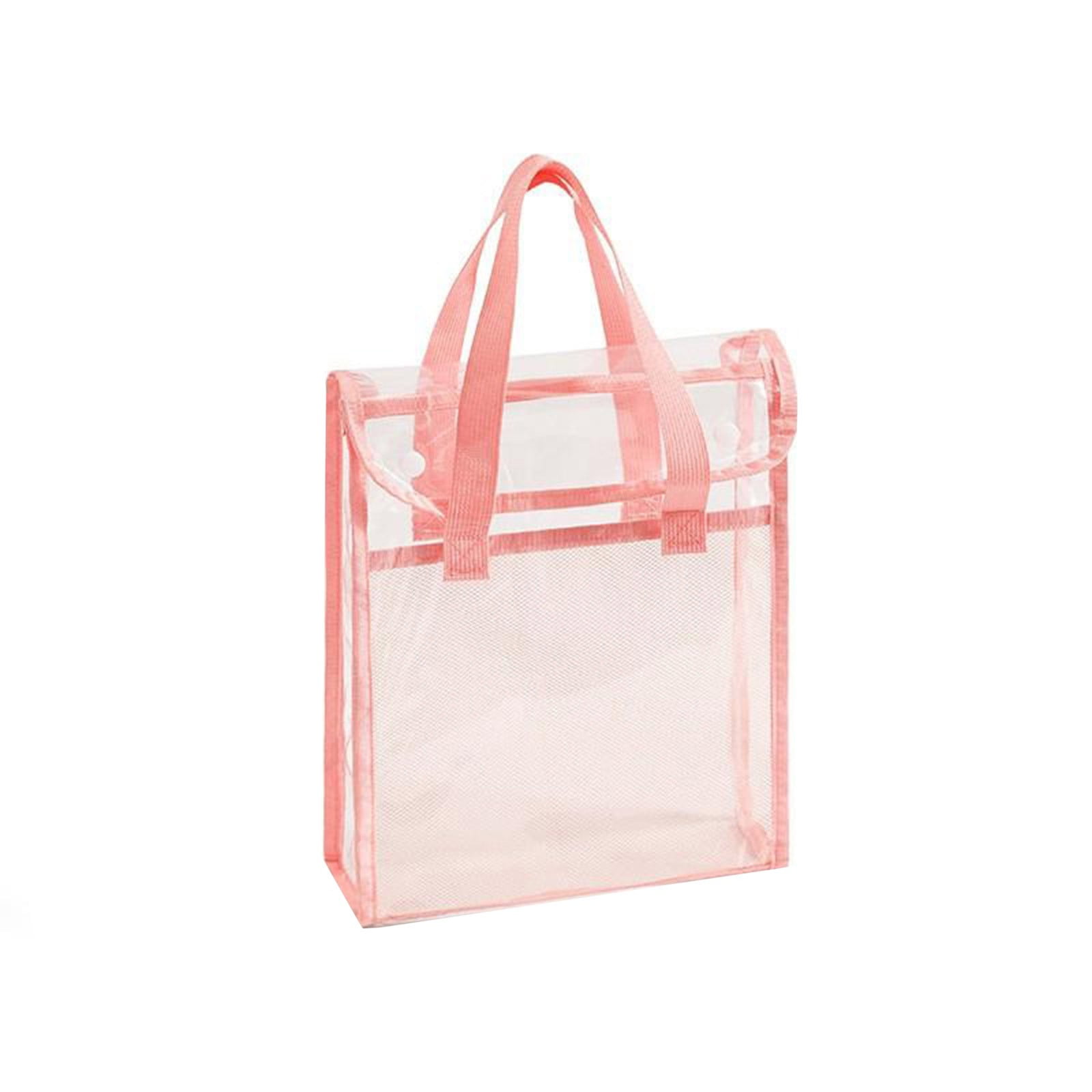 Kilougeis 3 Prong Folder Plastic Poly 3 Prong Folder Portable Clear ...