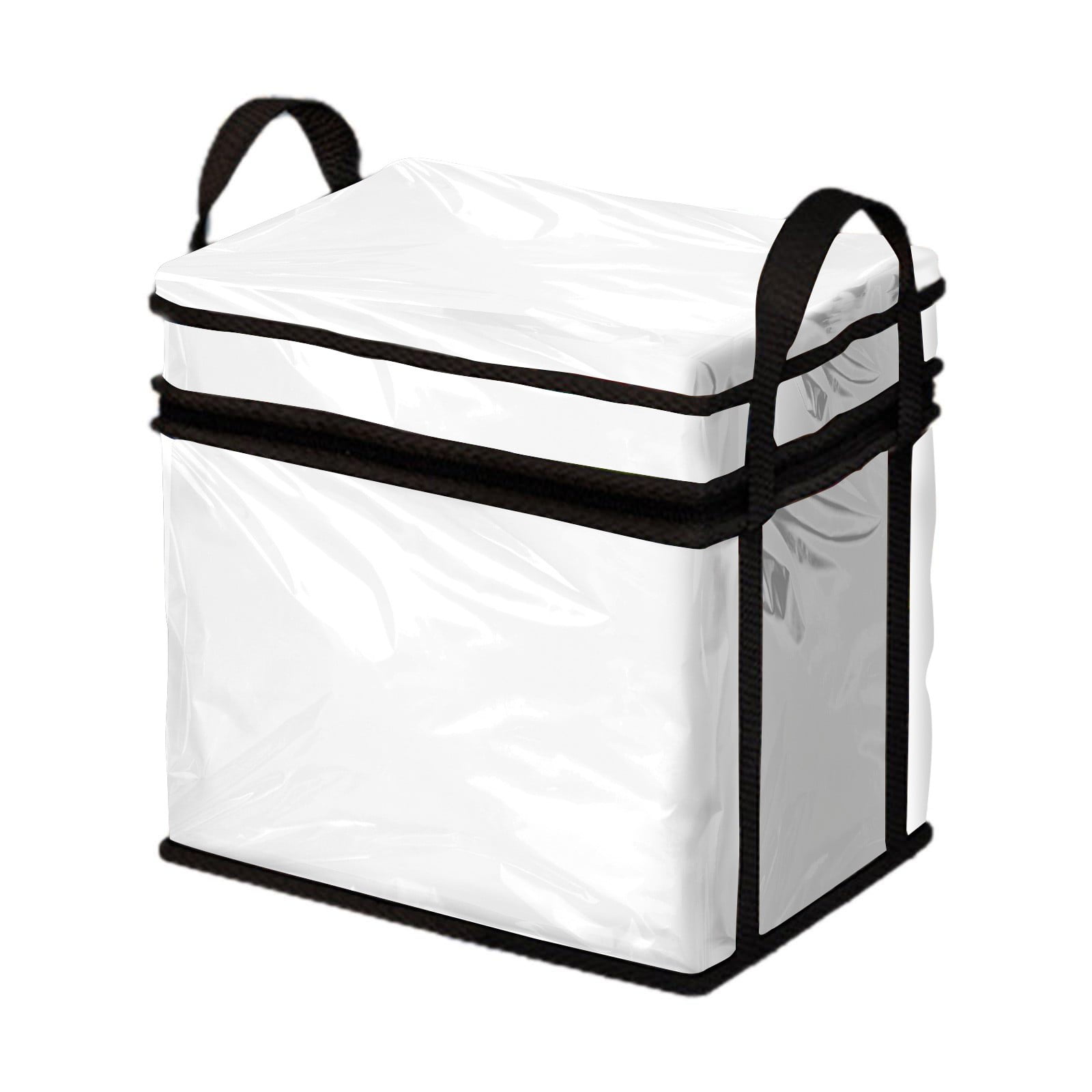 Kilougeis Big Promotion Transparent Storage Box Student Book Storage ...