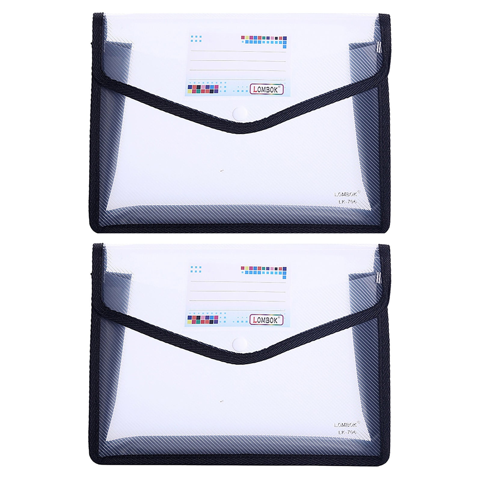 Kilougeis Camouflage Folder Plastic File forrlders A4 Size 2 Pcs ...