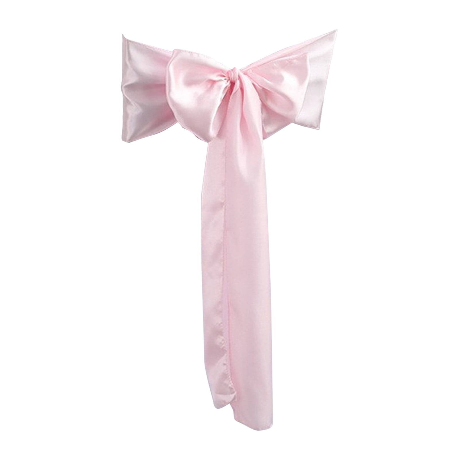 Kilougeis Chair Sash Bows for Wedding Tulle & Ribbon Chair Back Decor ...