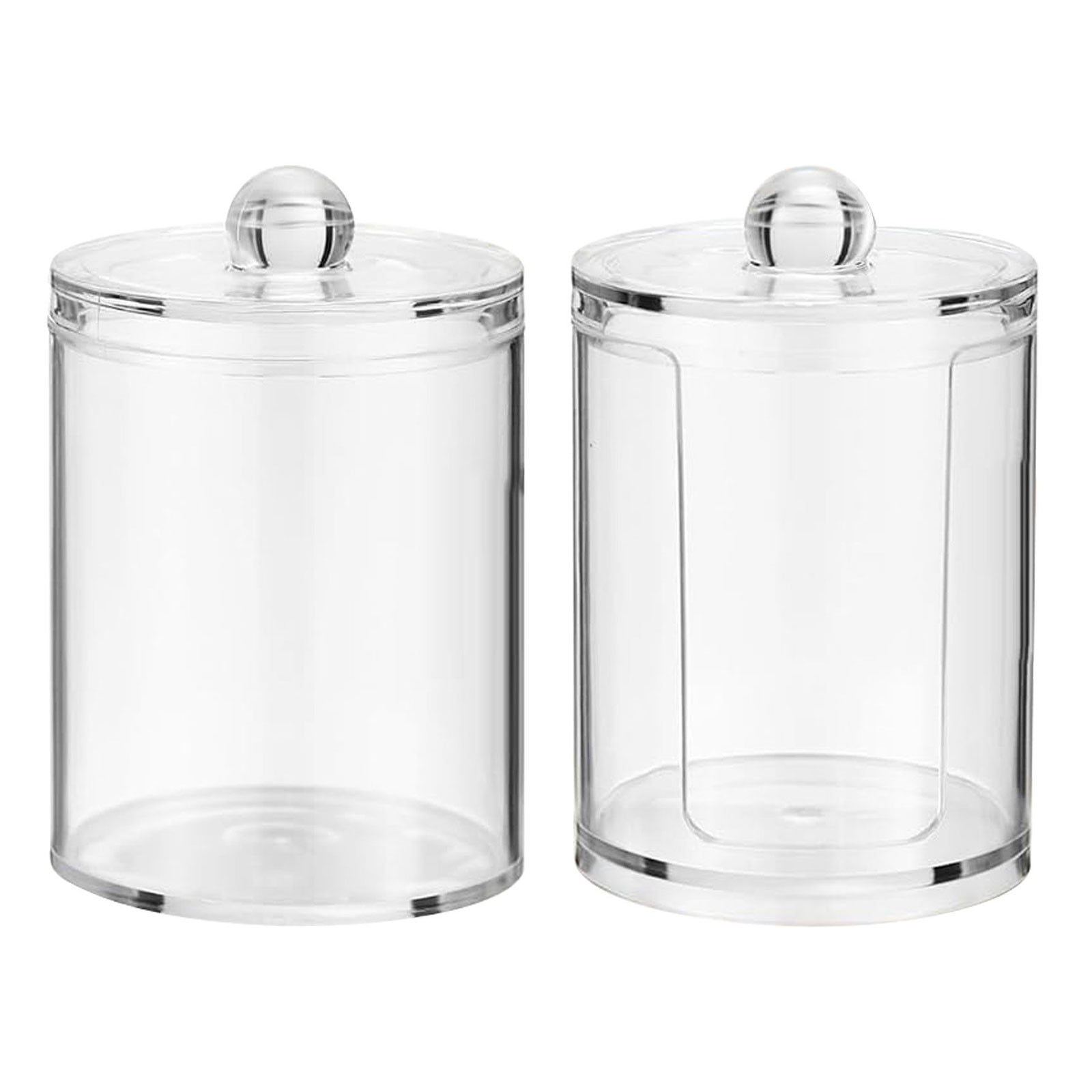 Kilougeis Chearance 2 Cotton Containers Cotton Container Dispenser ...