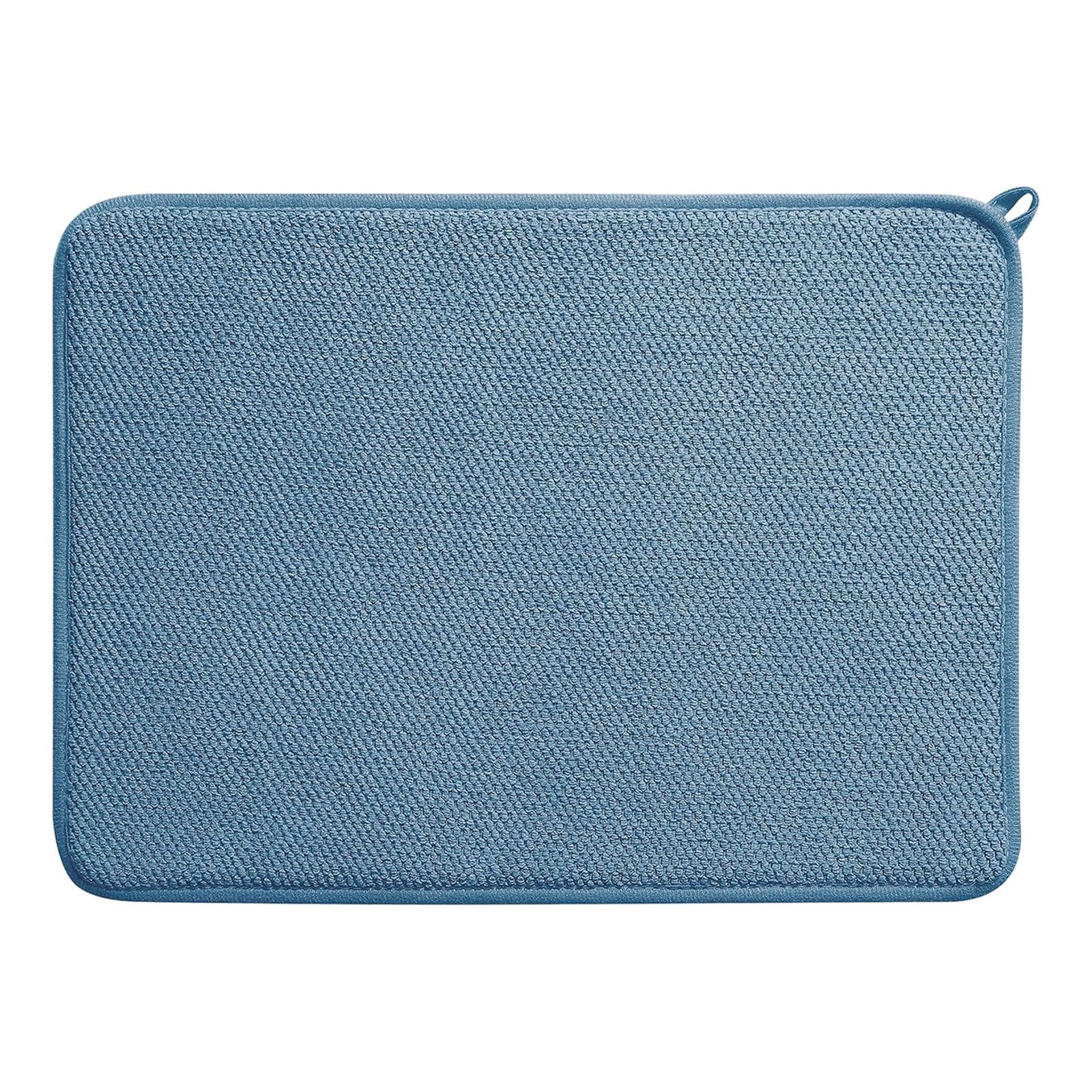 Kilougeis Dish Drying Mat 20 X 15 Inch Absorbent Microfiber Dishes ...